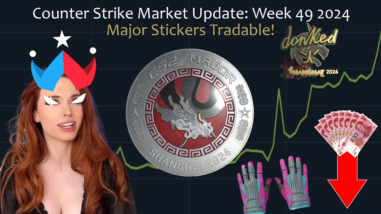 Shanghai Sticker Drama! Donk!│CS2 Skin Market Update - YouTube