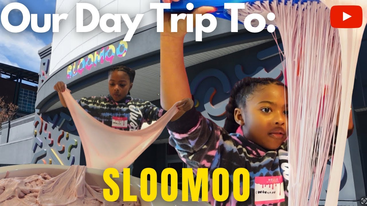 Our Day Trip To SlooMoo | How to Have FUN as a KID! - YouTube