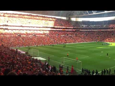 Maç önü oyuncularımıza Oley çektirme (Luyindama içerir)
