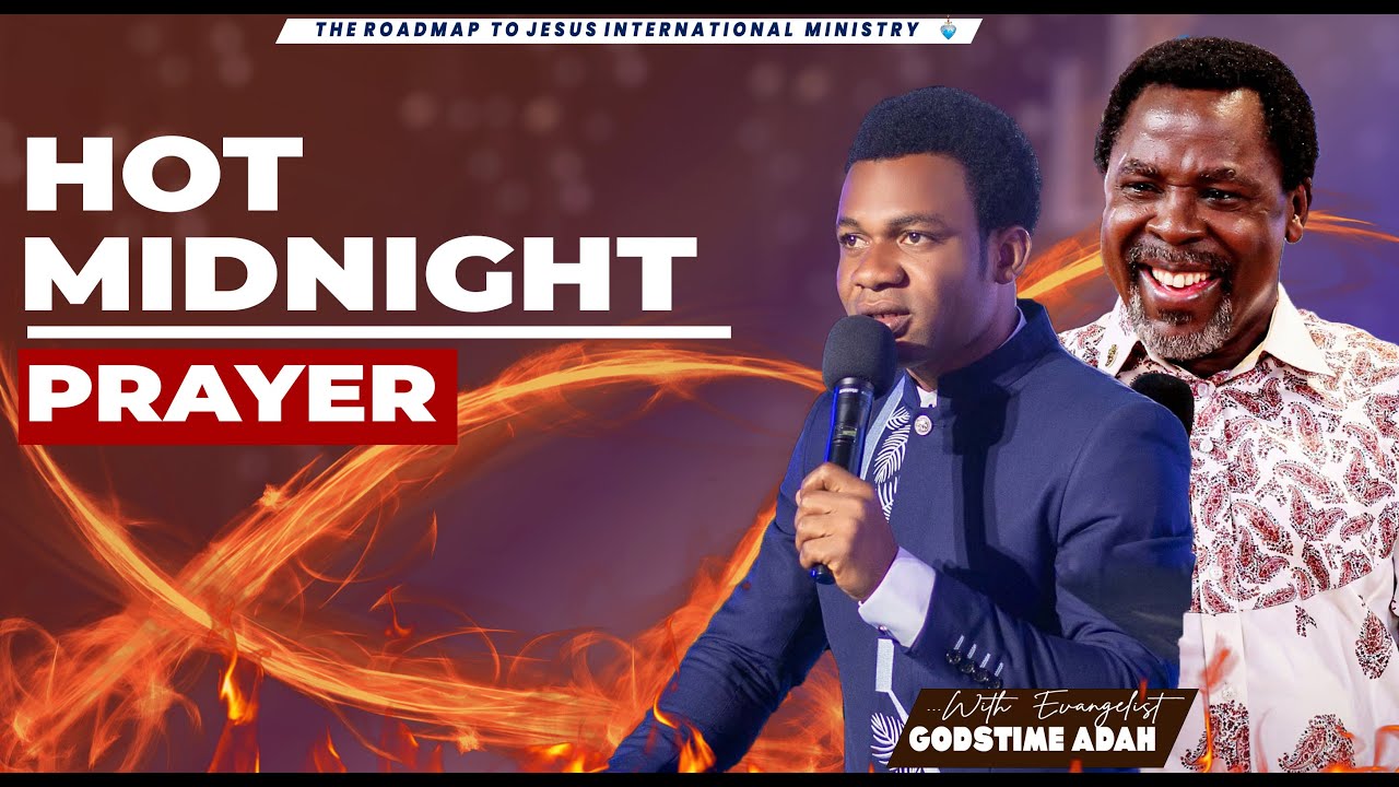HOT MIDNIGHT PRAYER - YouTube