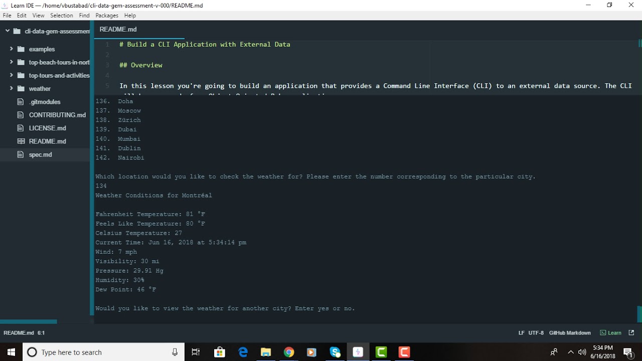 CLI Data Gem Project Walkthrough Video - YouTube