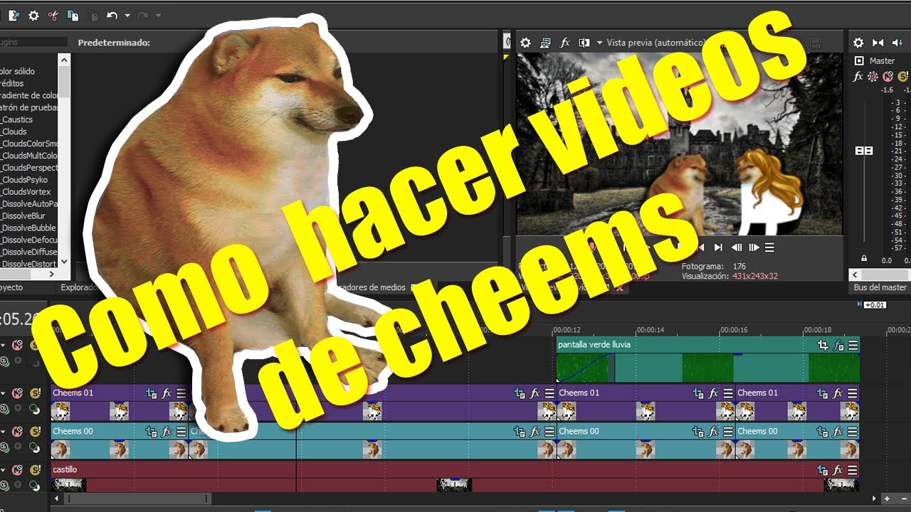 Aprende a hacer tus videos de ¡Cheems! - YouTube