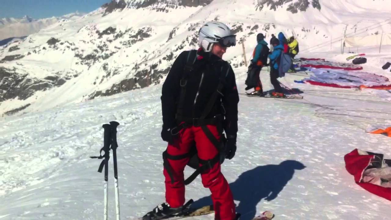 Preparation for Paraskiing - YouTube