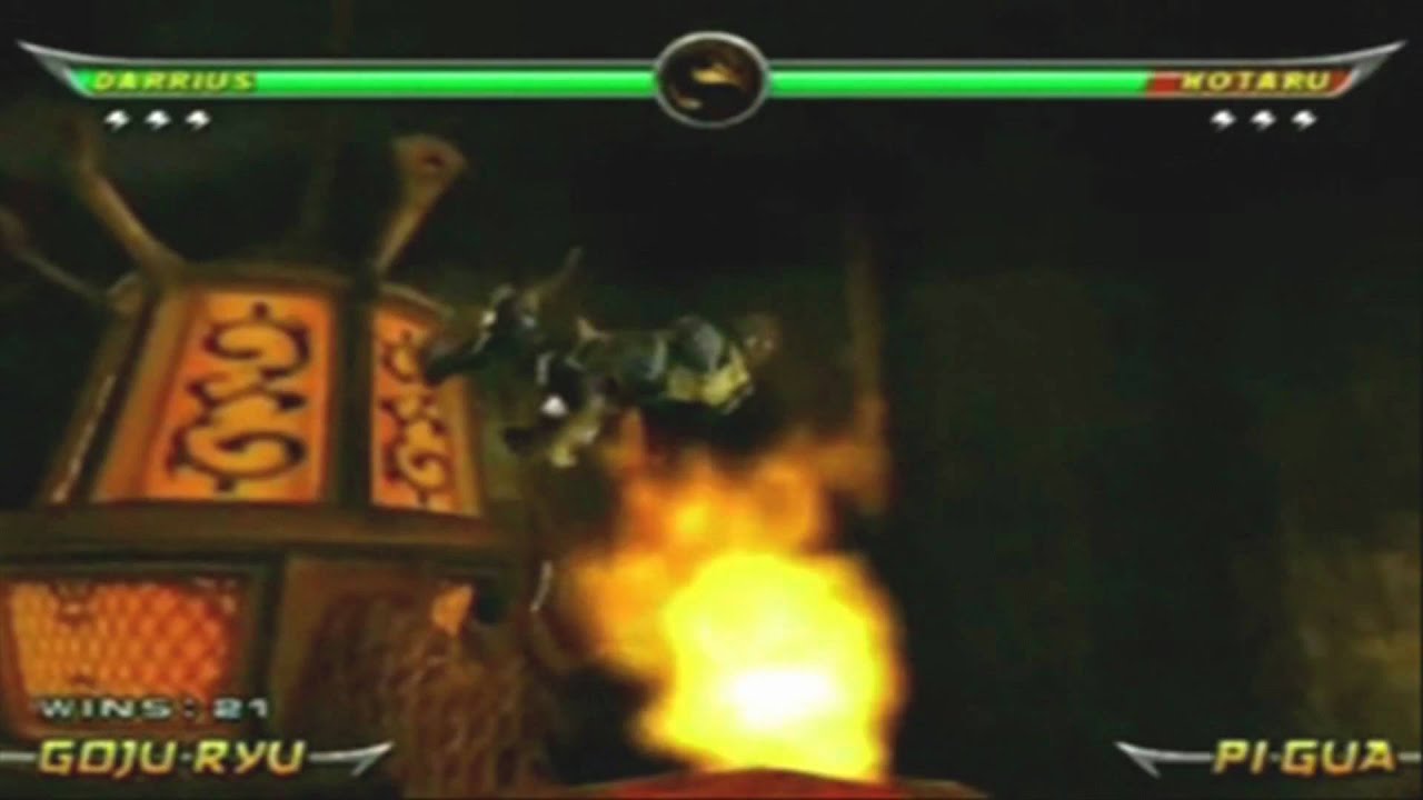 Mortal Kombat Armageddon - Outworld Spire Death Trap - YouTube