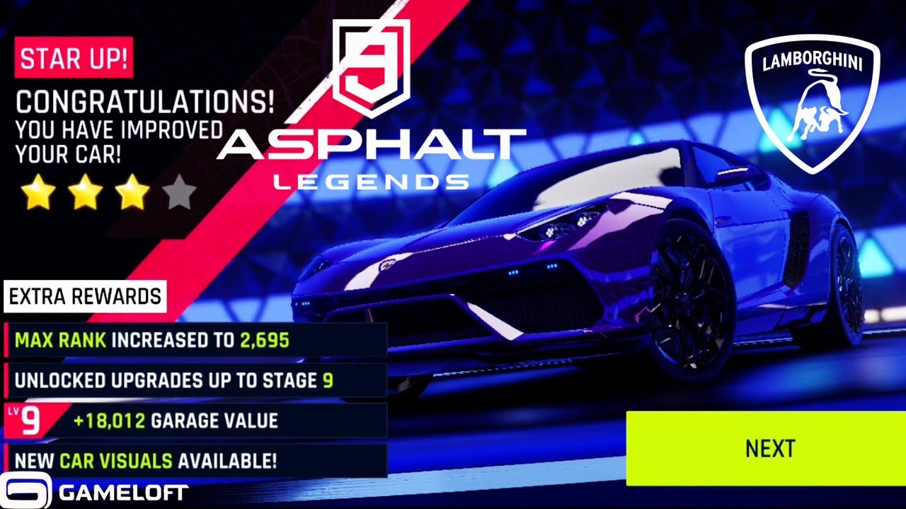 Lamborghini Season Asphalt 9 | Asphalt 9 | Collect Lamborghini ...
