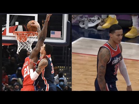 Kyle Kuzma Dunks On Joel Embiid & Even Kuzma Cant Believe It! Breakout Continues! Sixers Vs Wizards