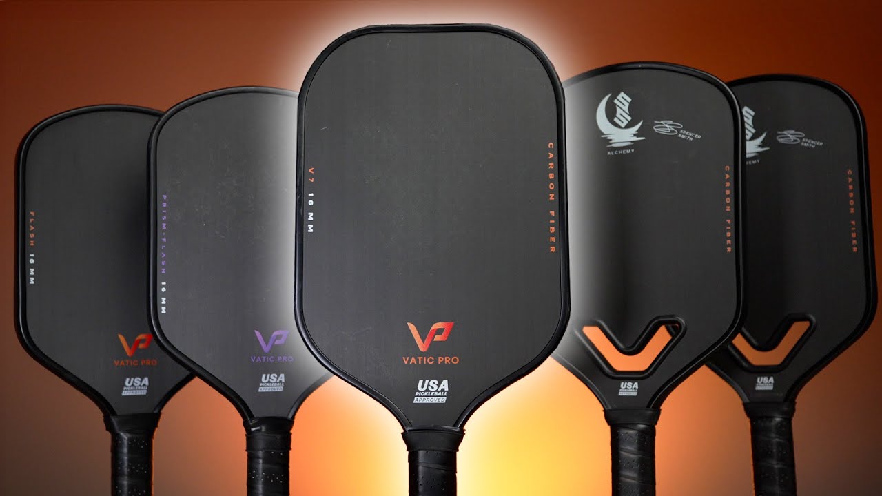 EXPLAINED: Vatic Paddles (which one is right for you?) - YouTube