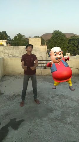motu patlu dance #dance vfx gorov - YouTube