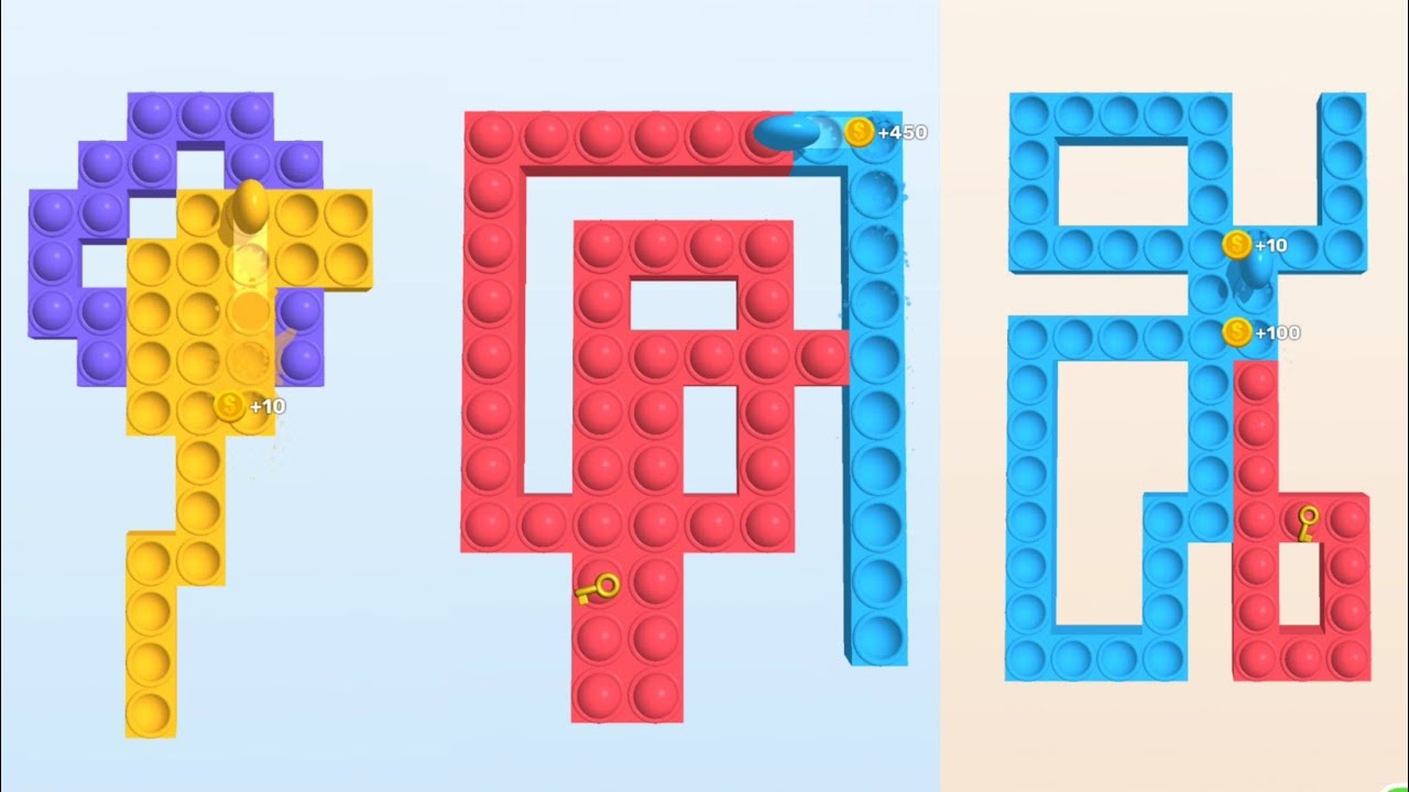 Rolling Pop! All Levels 1 To 60 Gameplay Android iOS - YouTube