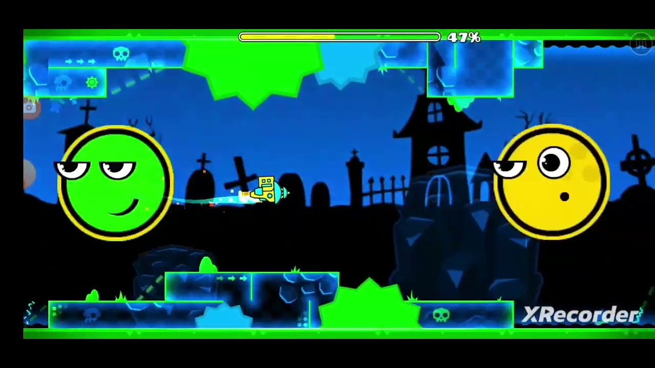 Spam Test? | Let's Run | By IZhar | Geometry Dash 2.11 | My new icon ...