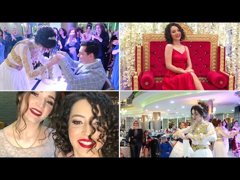 ARNAVUT KINA GECESİ - MAŞALLAH NUSE | 7 FARKLI KIYAFET GİYDİ 🇦🇱 Kardeşimiz Evleniyor 👸🏻