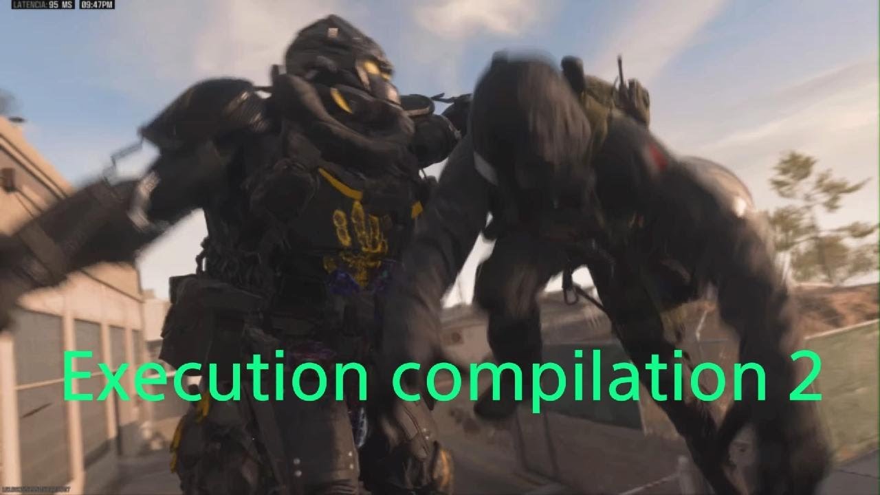 Some executions of MW3 and WARZONE | Execution compilation 2 - YouTube