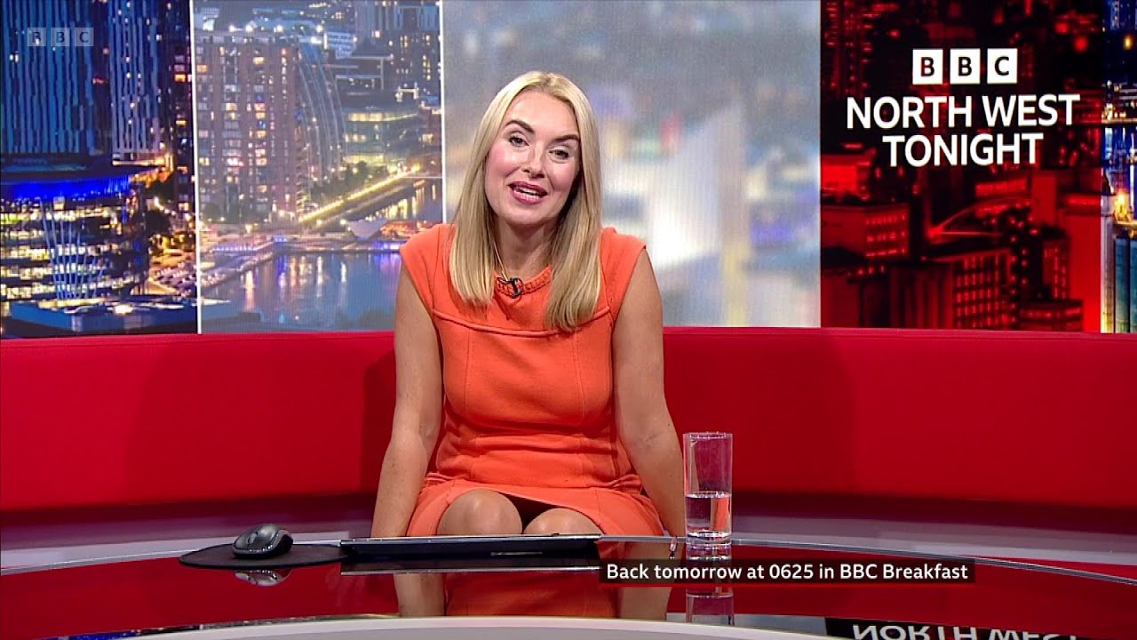 Hayley Hassall - North West Tonight 12Aug2025 - YouTube