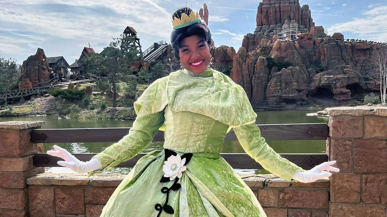 Tiana At Disney World