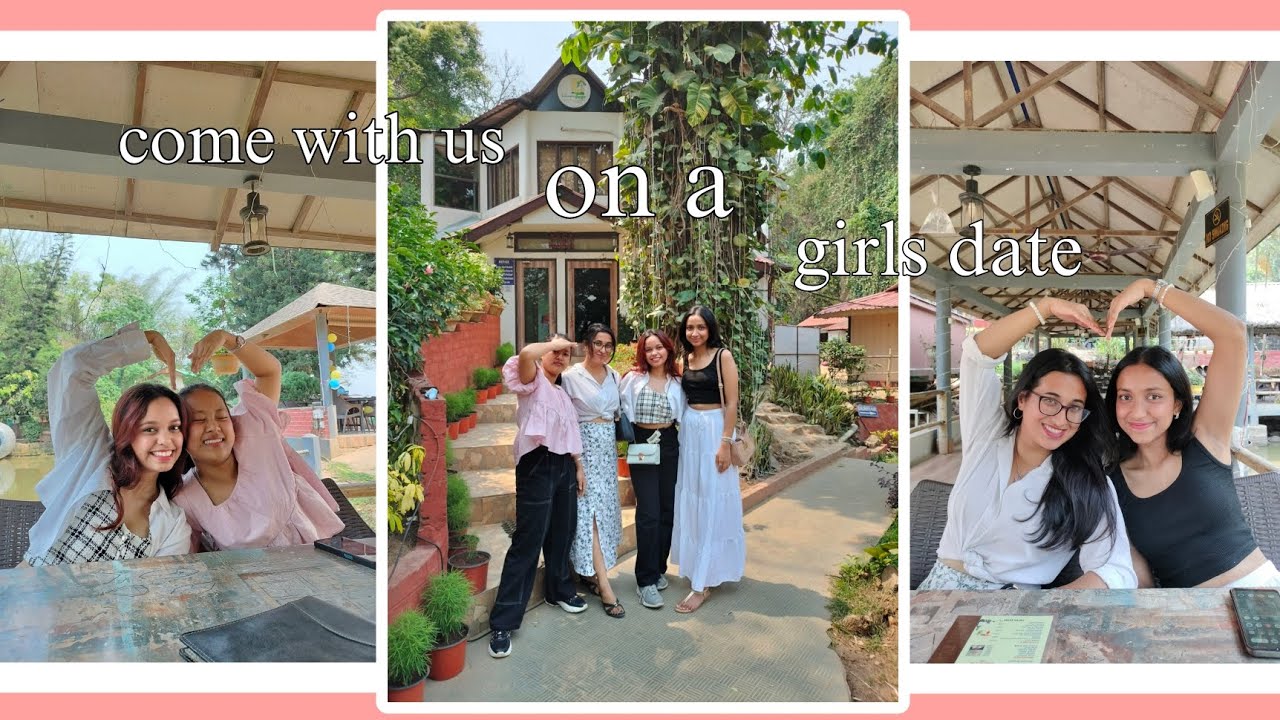 Come with us on a girls date ️🌹 - YouTube