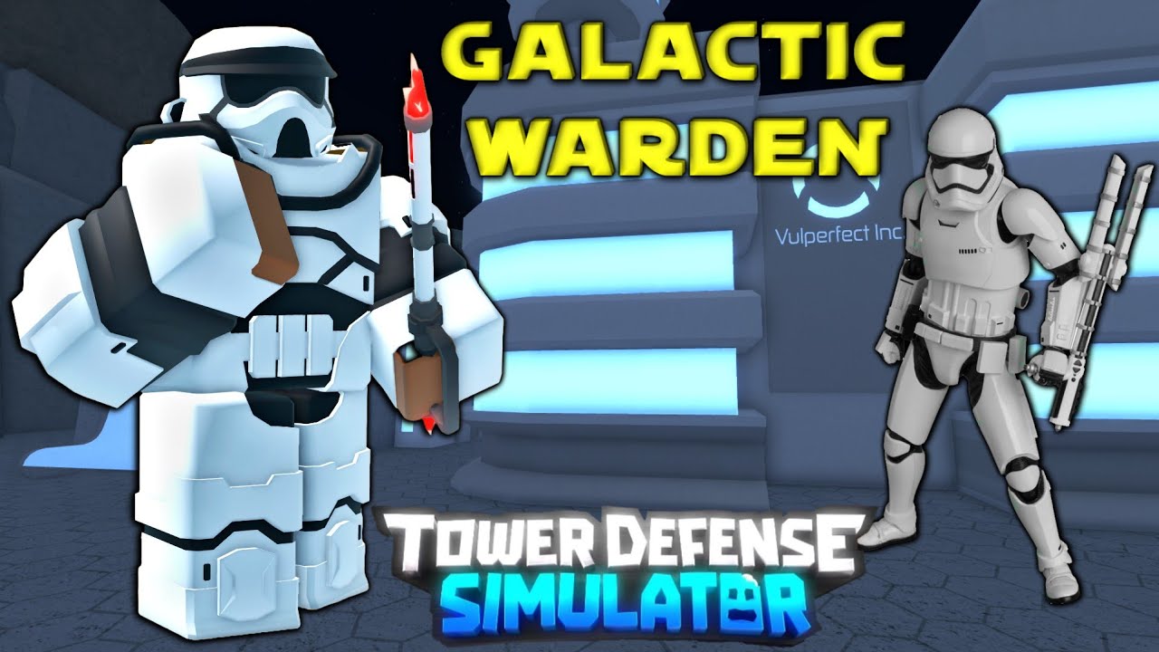 Galactic warden tds, skin showcase galactic warden tds, star wars ...
