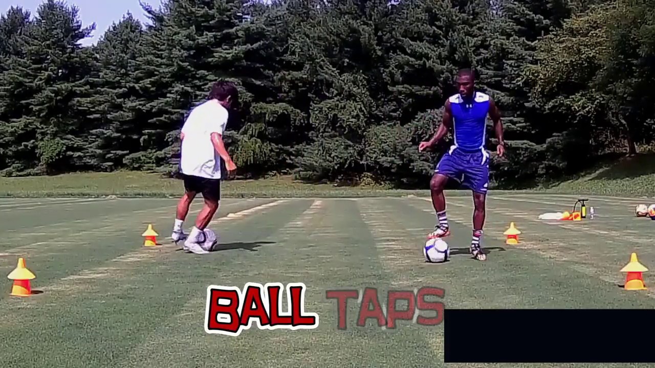 World Football IQ - Pre Requisite (Ball Taps) [Episode 1] - YouTube