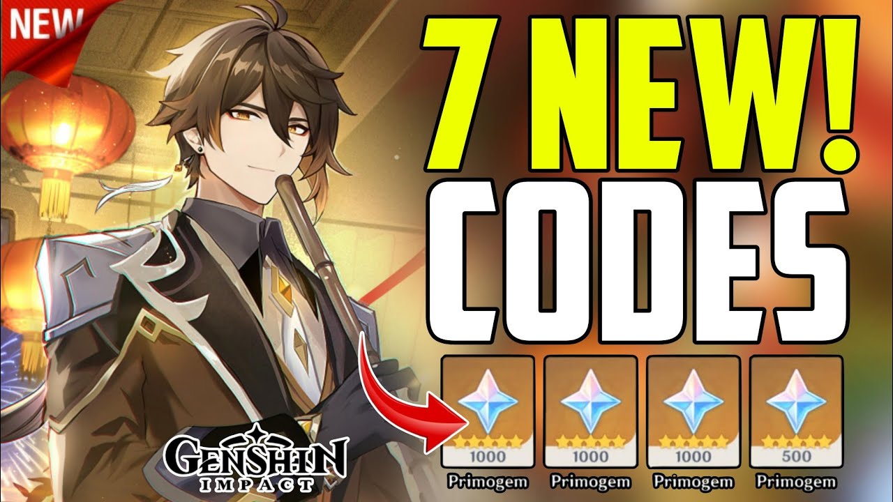 All New!! GENSHIN IMPACT REDEEM CODES 2025 - GENSHIN IMPACT CODES 2025 ...