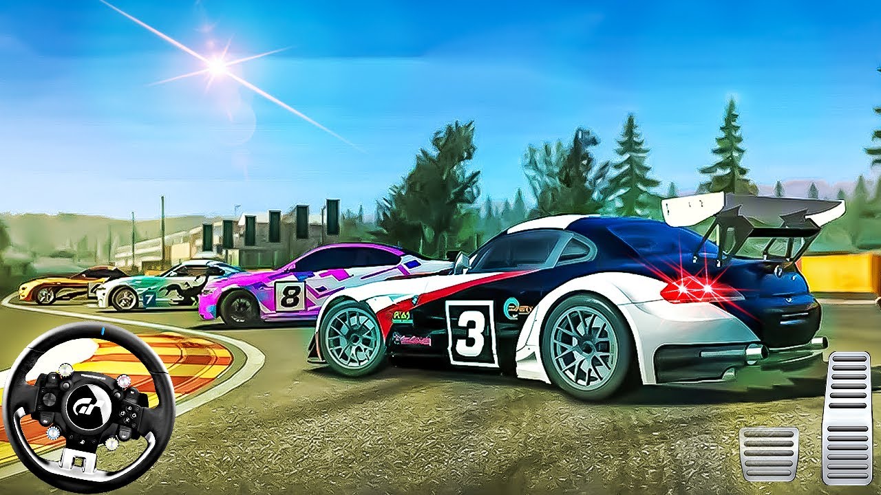 Real Car Racing With High Graphics - Brand New Car Driving Simulator ...