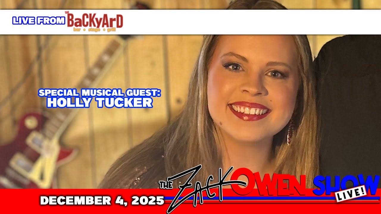 Holly Tucker on Zack Owen Show December 4, 2025 - YouTube