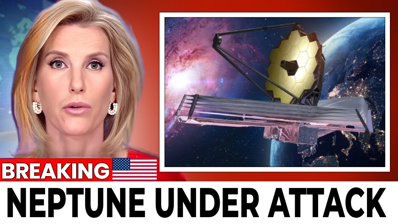 James Webb Telescope Catches a Massive Object Colliding with Neptune ...