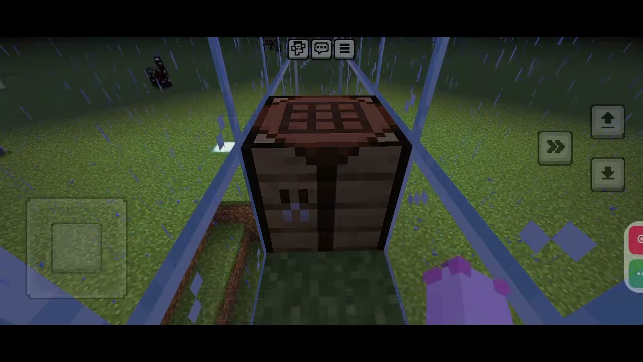 jugandooo skyblock 2D dentro de Minecraft - YouTube