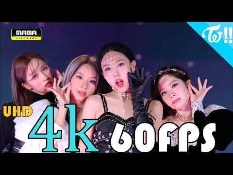 201206 TWICE(트와이스) CRY FOR ME [2020 MAMA] [4k 60fps]