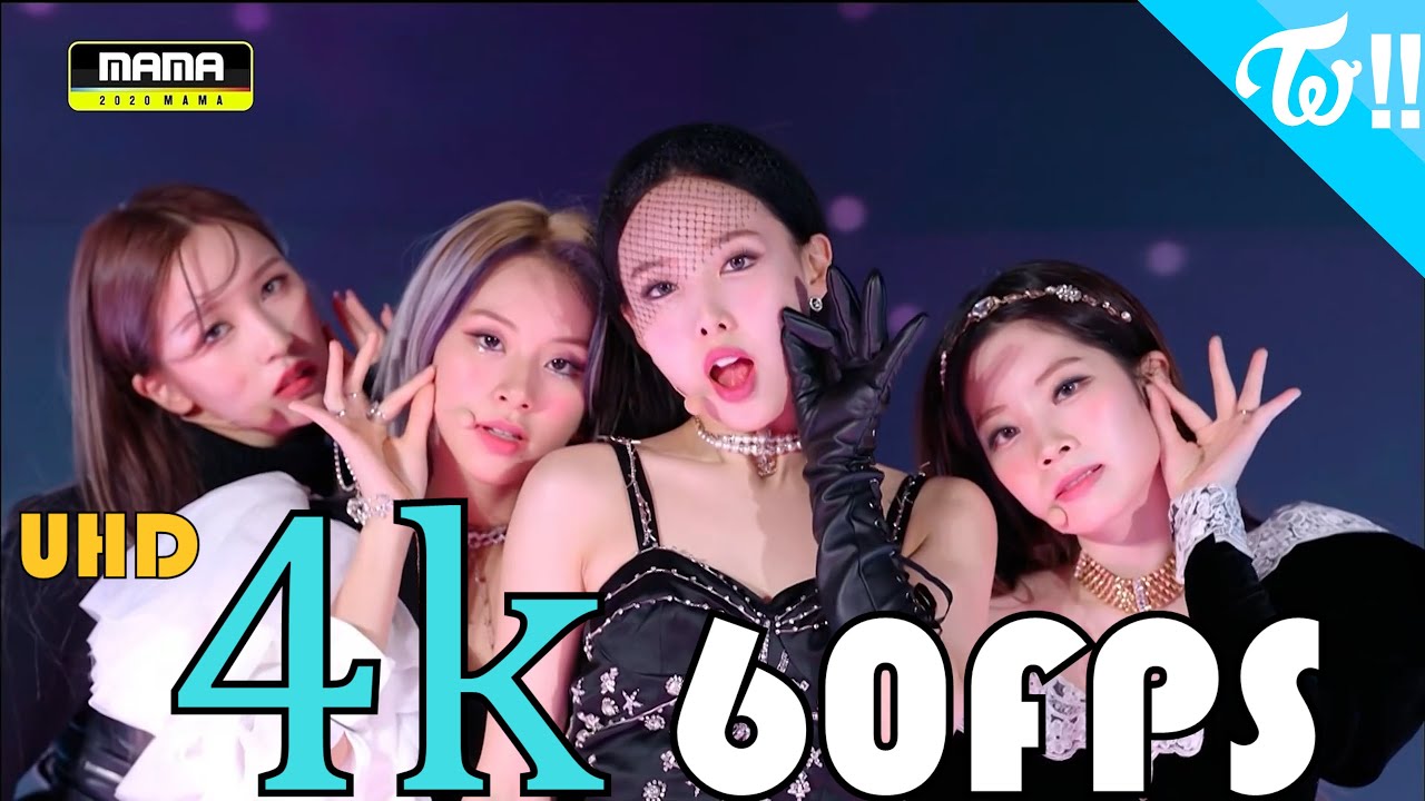 201206 TWICE(트와이스) CRY FOR ME [2020 MAMA] [4k 60fps] - YouTube