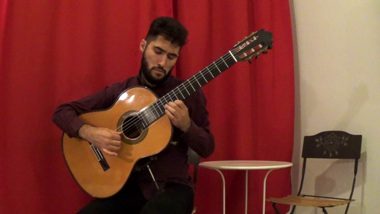 Tango (María) - F. Tárrega | Javier García Verdugo - YouTube