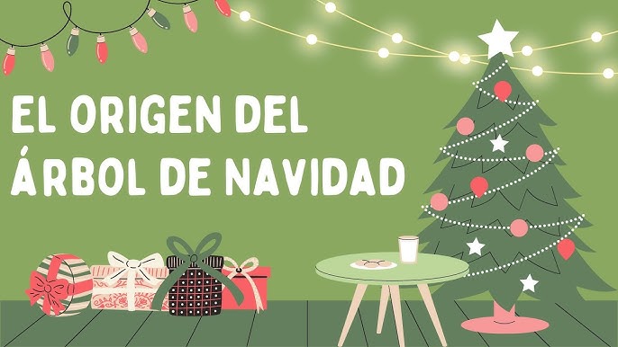 Origen Del Arbol De Navidad PPT LA HISTORIA DEL ARBOL DE NAVIDAD