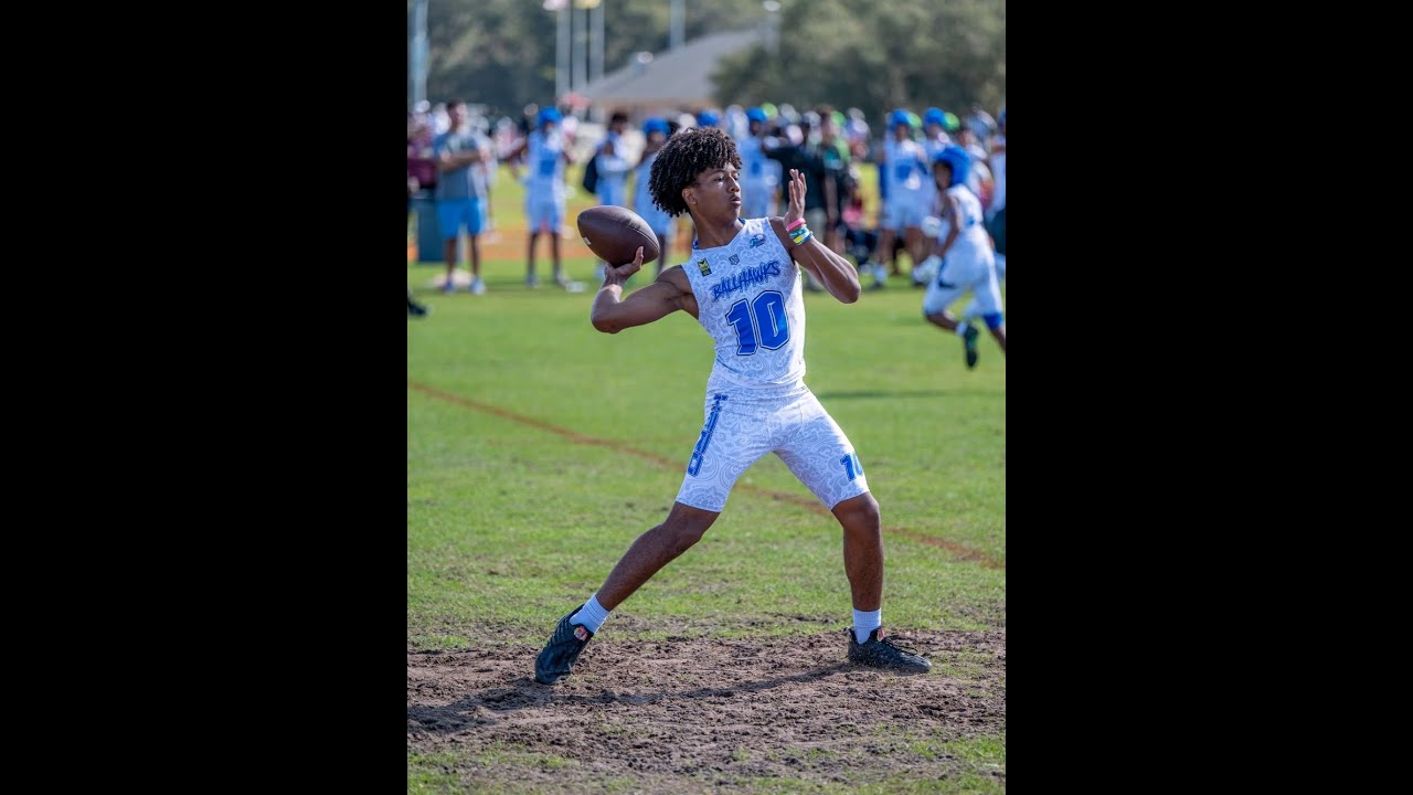 Andre Bailey 7 on 7 2023 - YouTube