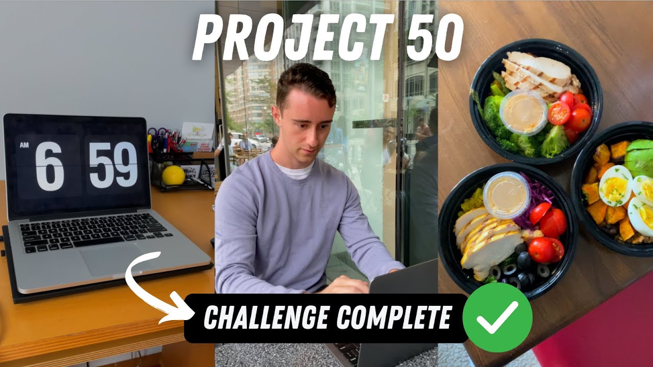 Project 50 Challenge | My Top 3 Biggest Takeaways - YouTube