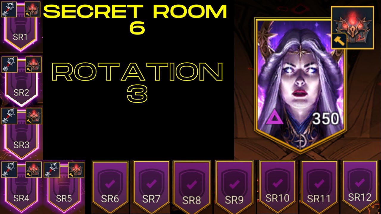 Rotation 3 Secret Room 6! - YouTube