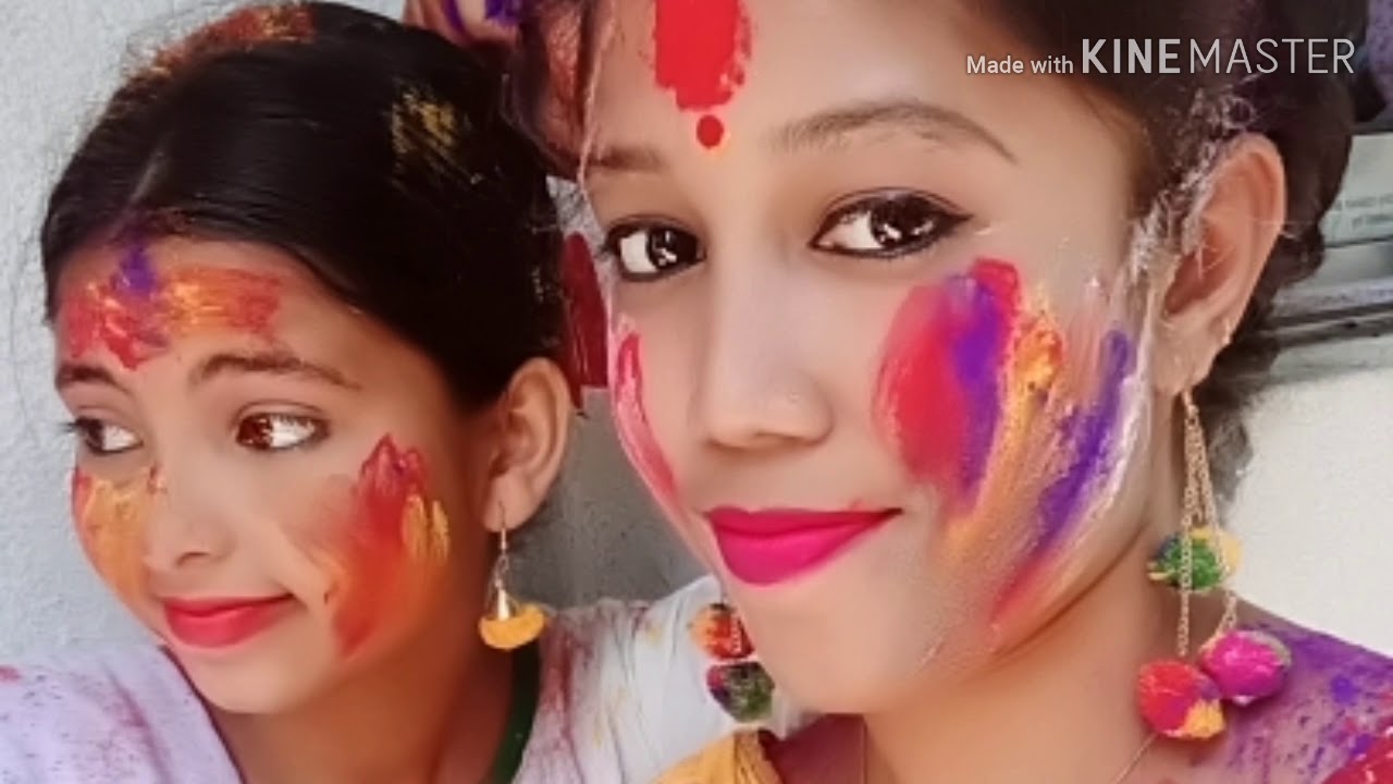 Bengali holi celebration ।। bengali volg।। - YouTube