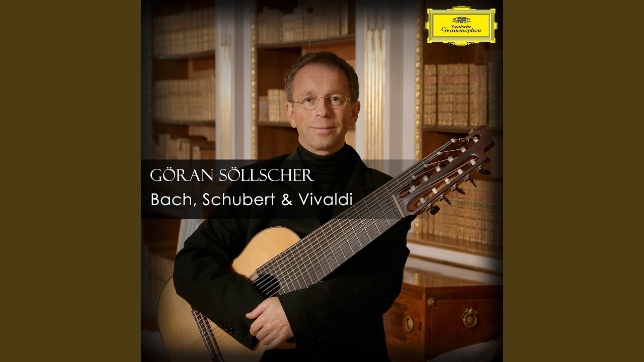 J.S. Bach: Lute Suite in C Minor, BWV 997: IV. Gigue - Double - YouTube