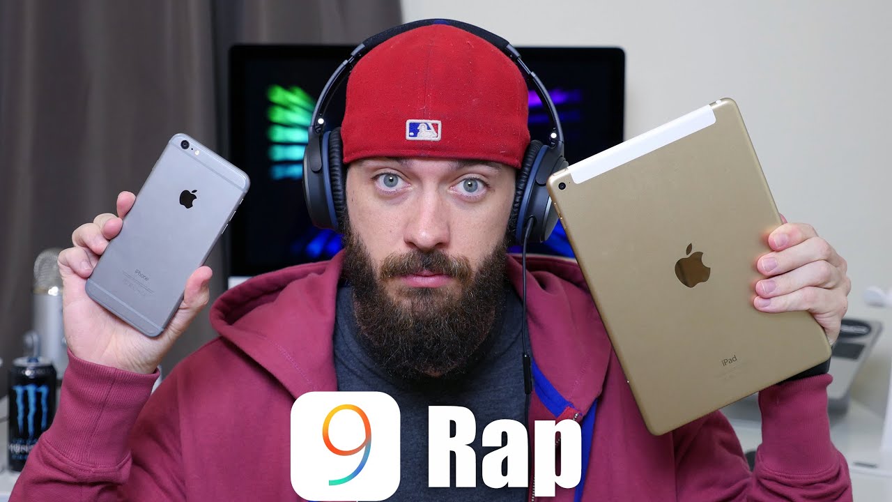 iOS 9 Rap - Top iOS 9 Features in 90 Seconds - YouTube