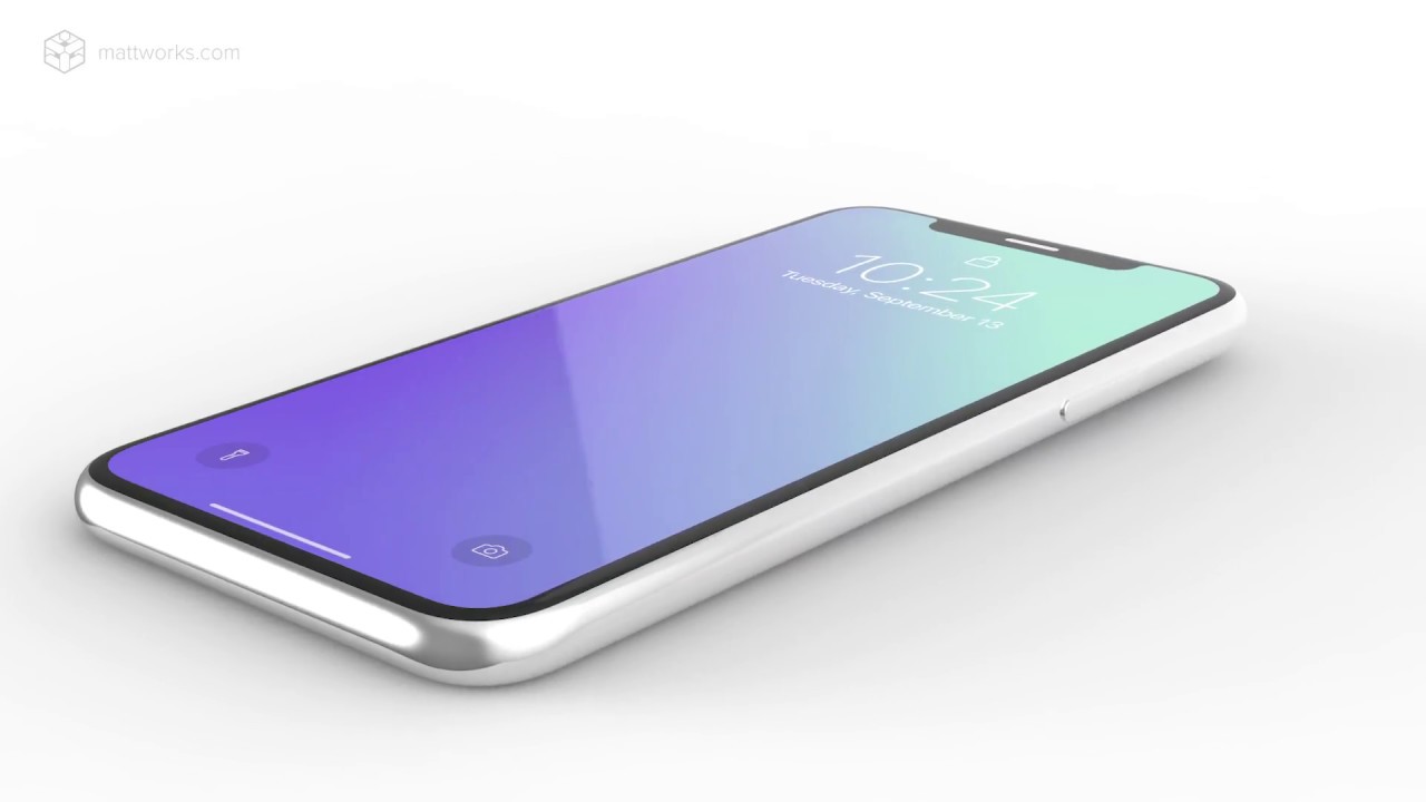 iPhone X Render Test - YouTube