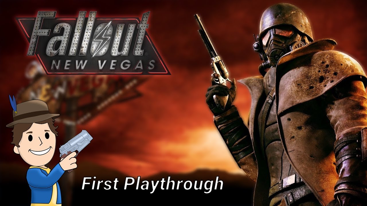 Fallout New Vegas | The Platinum chip「 Dann Caeruleum 」 - YouTube
