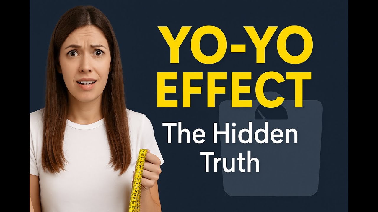 The truth about the yo-yo effect and the secret reason diets fail every ...
