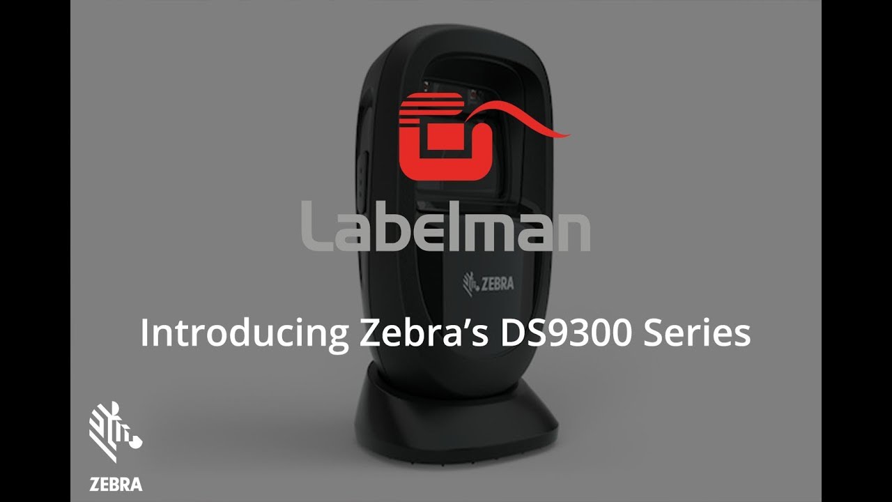Labelman Ltd: Introducing Zebra's DS9300 Series - YouTube