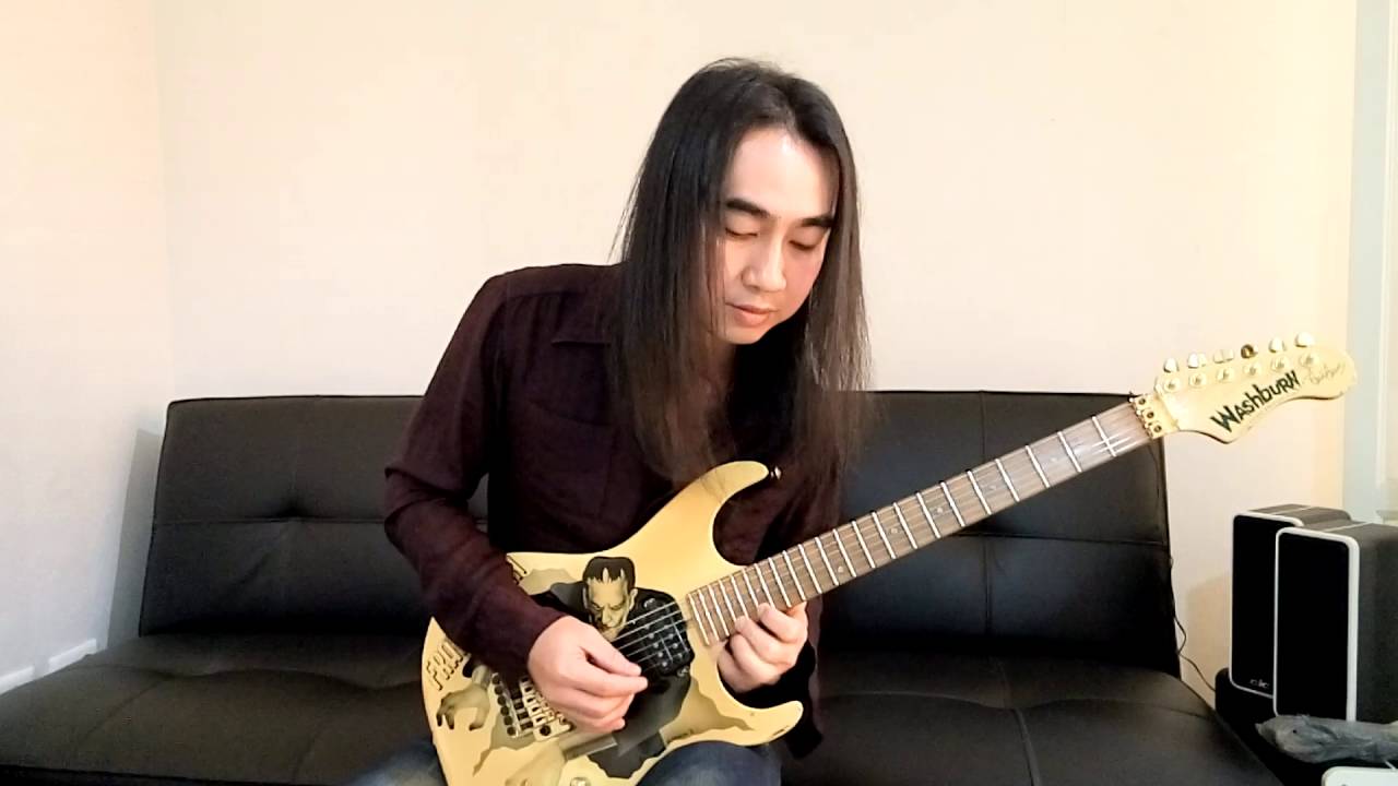 Guitar Lesson 8 : Seree Lee - YouTube