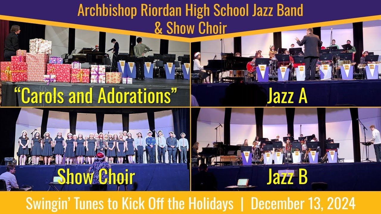 "Carols and Adorations," Swingin' Tunes to Kick Off the Holidays, Jazz ...