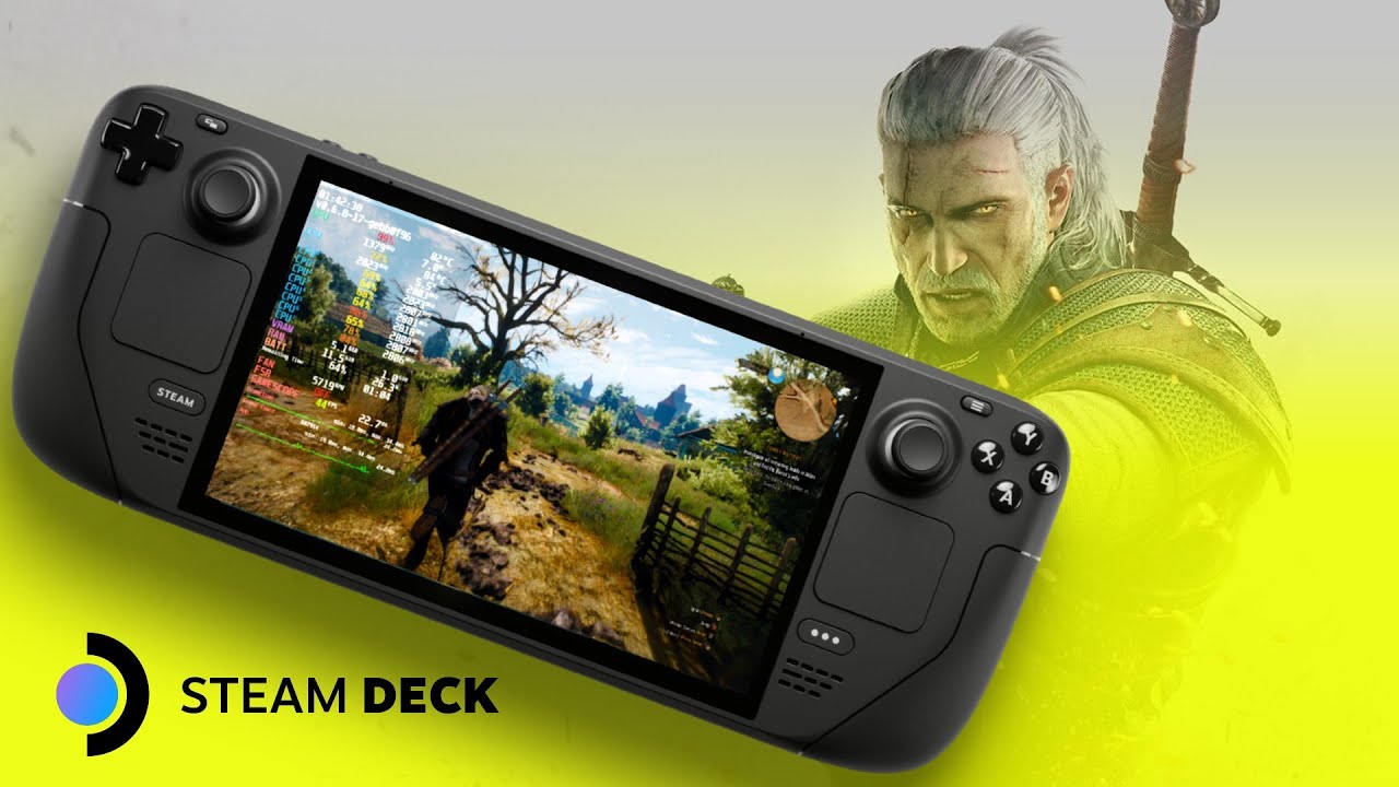 Can the Steam Deck HANDLE the epic RPG? - YouTube