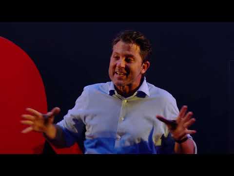 Positivity in the hardest moments can make the difference. | Chris Khouri | TEDxHotelschoolTheHague