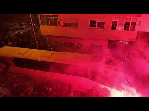 Recibimiento al Cadiz vs Girona