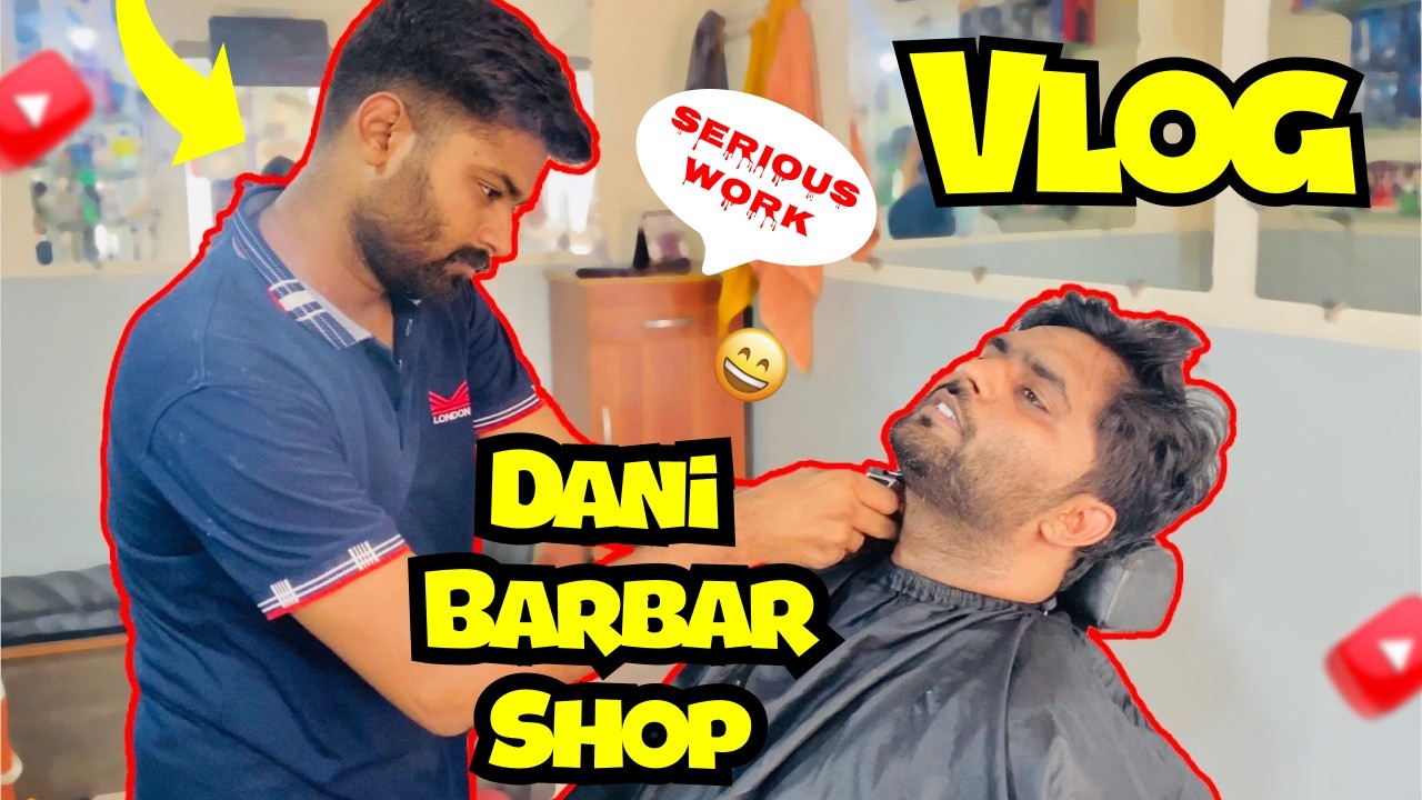 Best Hair Saloon In Lahore| Vlog | Barber Shop - YouTube