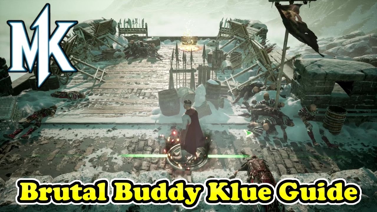 Brutal Buddy Klue Guide in Rampart Mortal Kombat 1 Invasions Season 2 ...