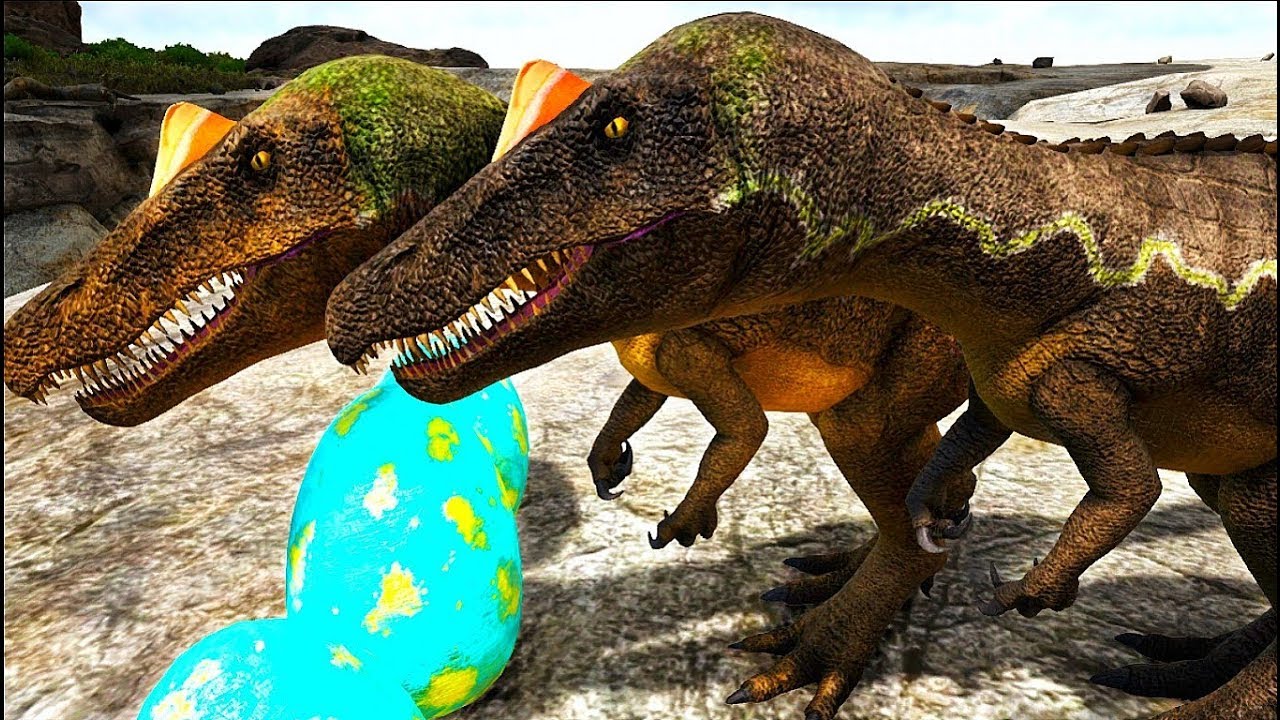 A Familia Irritator - Chocando Bebes Irritator 1 // Ark Survival ...
