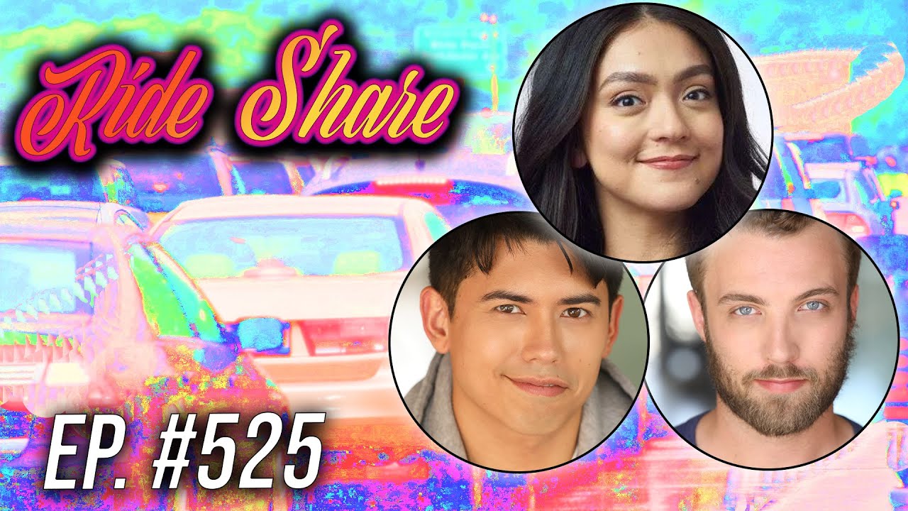 Anna Rajo, PJ McCormick, Joe Fahey - EverythingNowShow #525 (Ride Share ...