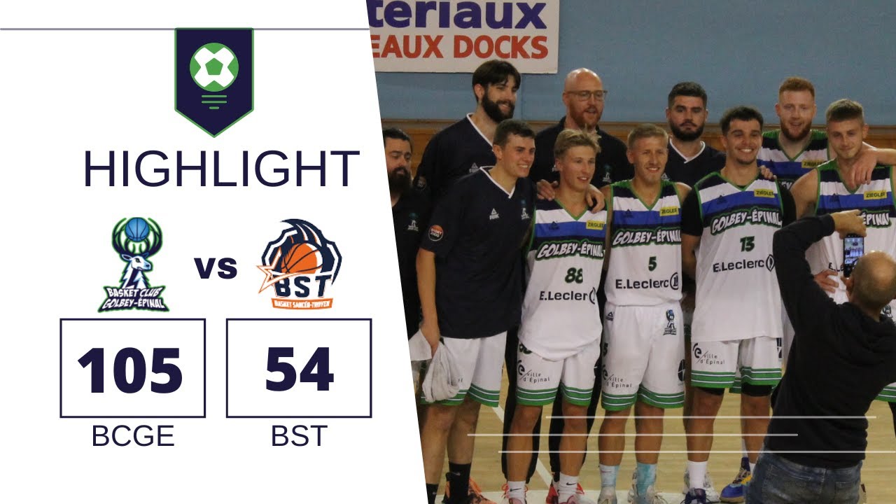 notre PNM reviens à domicile face à basket sanceo troyen - YouTube